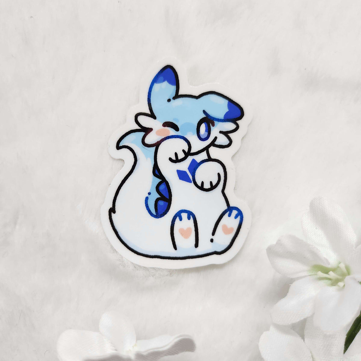 Palworld Chillet Mini Sticker – ZeroBae