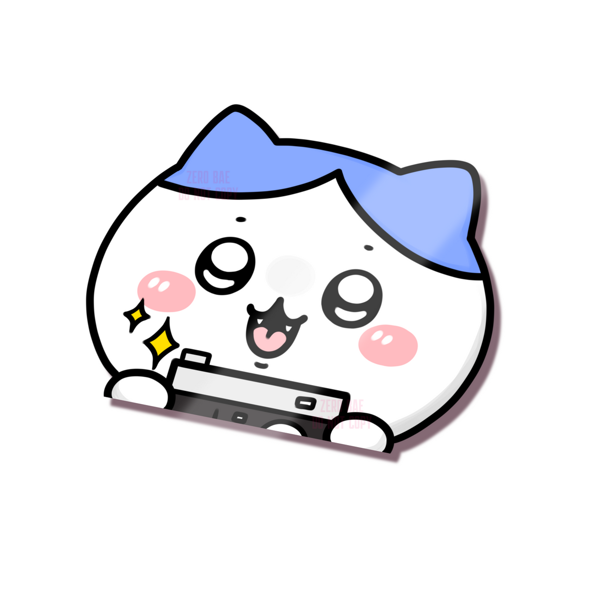 Chiikawa Hachi Ware Vinyl Peeker – ZeroBae