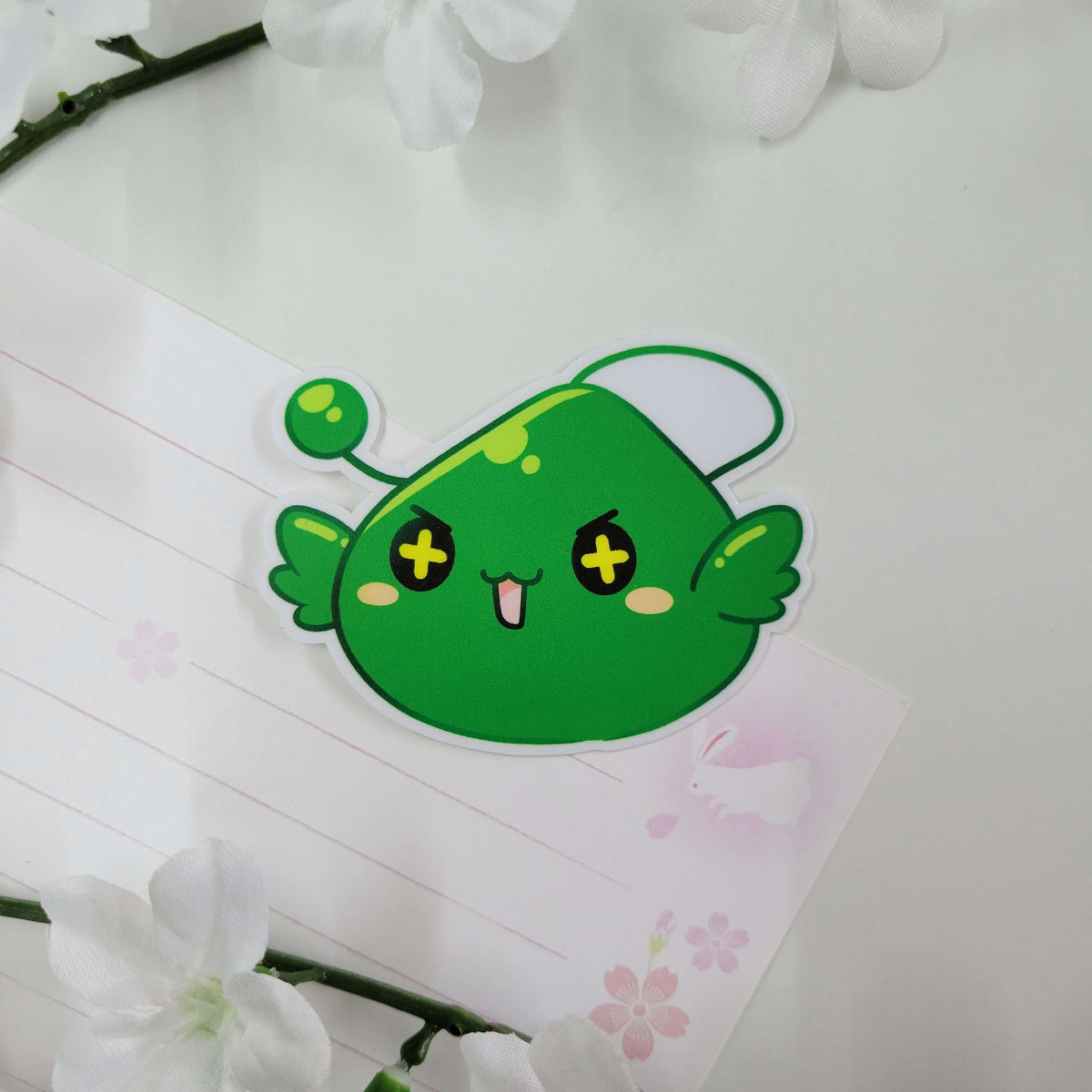 Guardian Slime Mini Sticker – ZeroBae