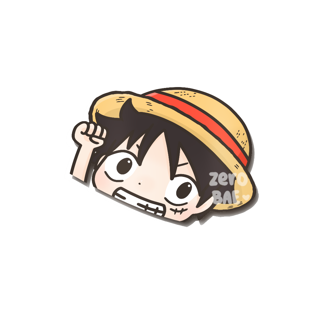 Straw Hat Peeker – ZeroBae