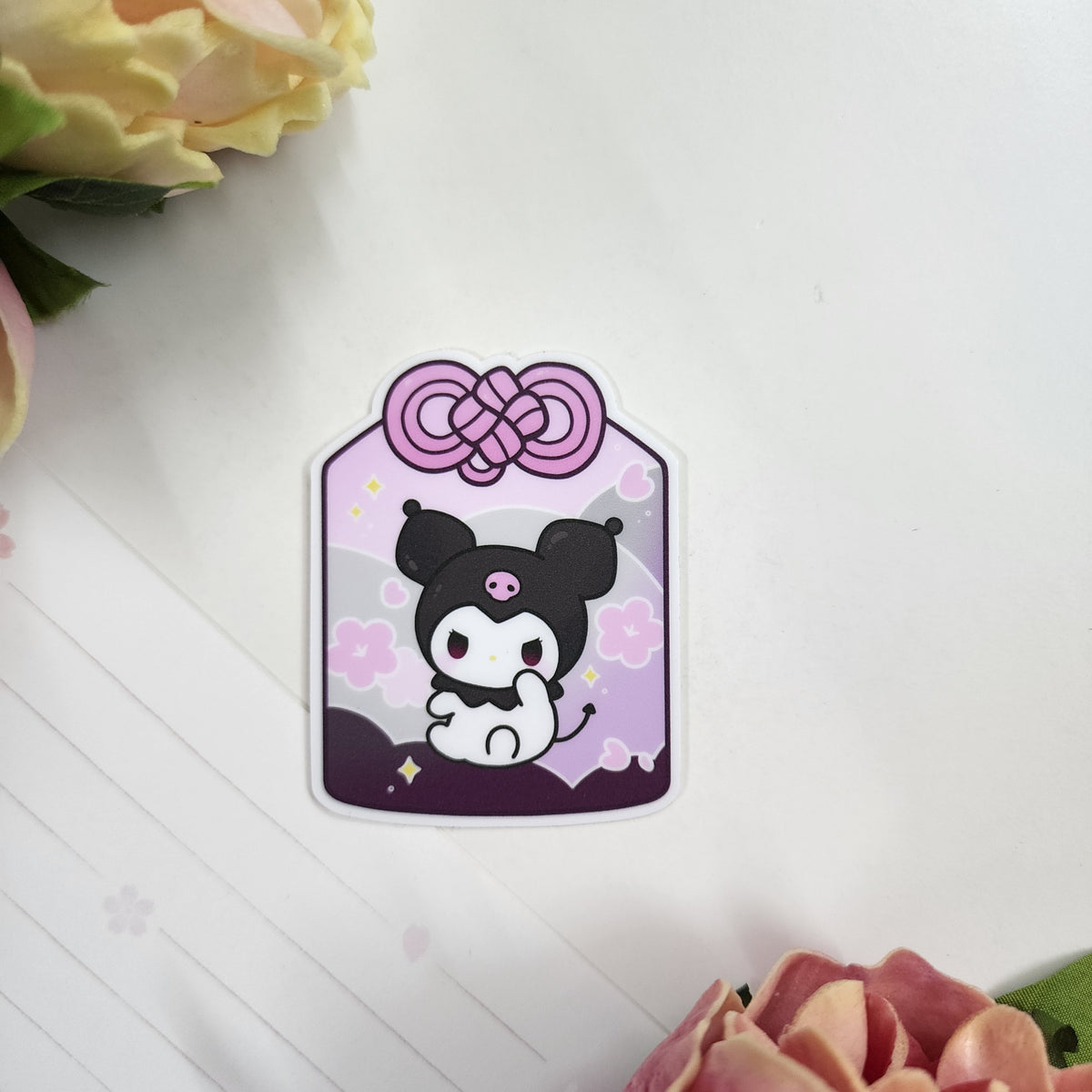 Kuro Lucky Charm Mini Sticker – ZeroBae