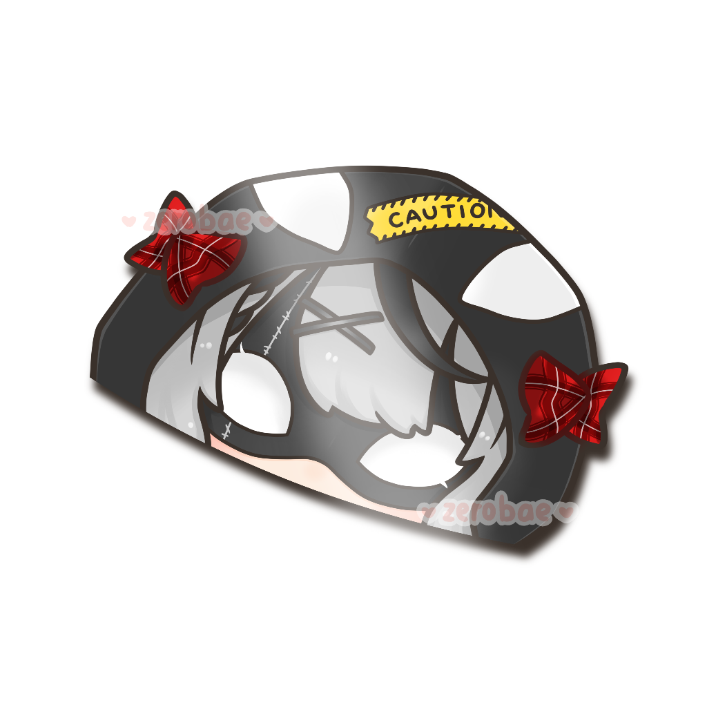 Hololive | Chloe Mask Vinyl Peeker – ZeroBae